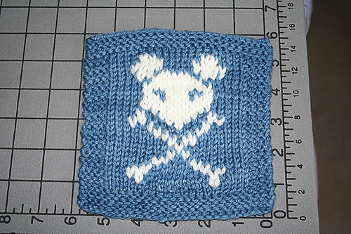 Ravelry: DEATH of Rats Chart - Discworld pattern by Steph Conley