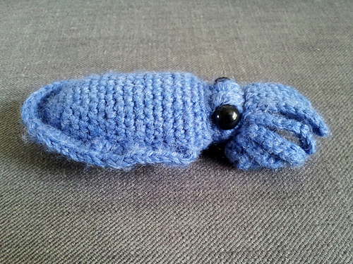 Ravelry: Crochet Cuttlefish pattern by Steven Wyckoff