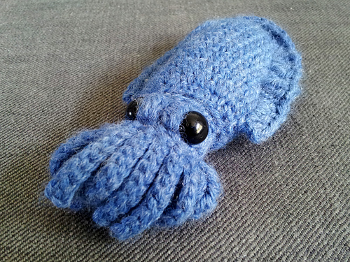 Ravelry: Crochet Cuttlefish pattern by Steven Wyckoff