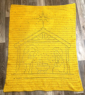 Ravelry: Nativity of Jesus Filet Blanket pattern by Carla Gasson