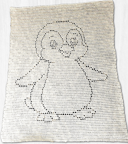 Ravelry: Cute Penguin Filet Blanket pattern by Carla Gasson