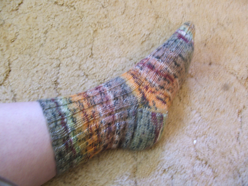 Ravelry: Ribbed Crew Socks pattern by Stephanie Taylor