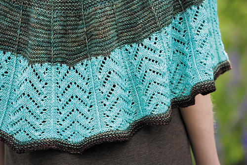 Ravelry: Salter Path Shawl pattern by Melissa J. Goodale