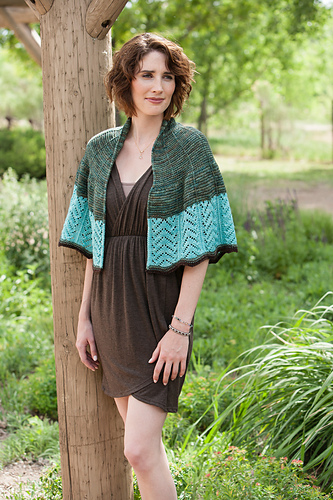 Ravelry: Salter Path Shawl pattern by Melissa J. Goodale