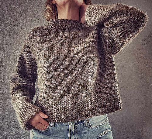 Ravelry: Freja sweater pattern by Stickovin Jeanette Lara My