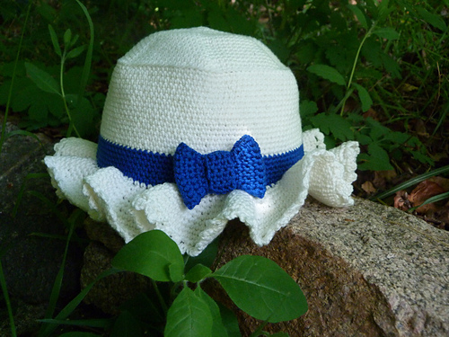 Ravelry: Sunhat / Solhatt barn pattern by Sofie Hillersand