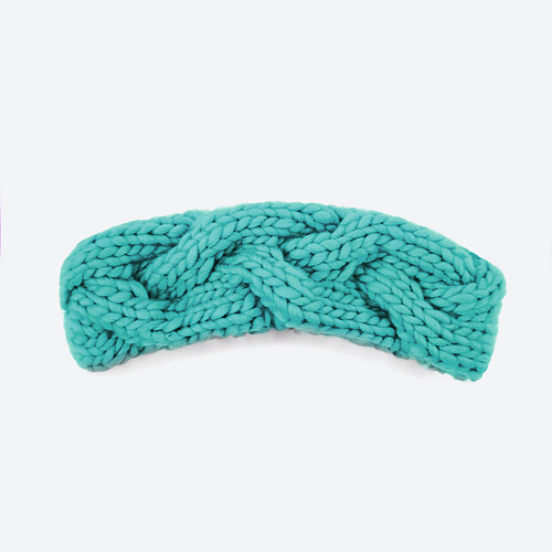 Ravelry: Chunky Cable Headband pattern by Stitch & Story