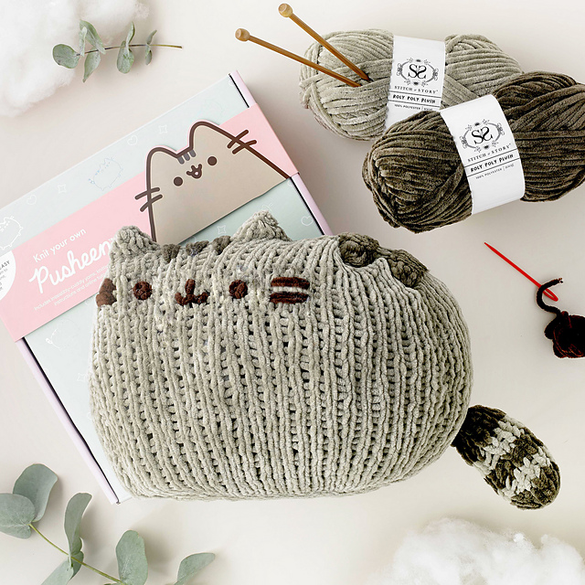 Ravelry: Sitting Pusheen pattern by Stitch & Story
