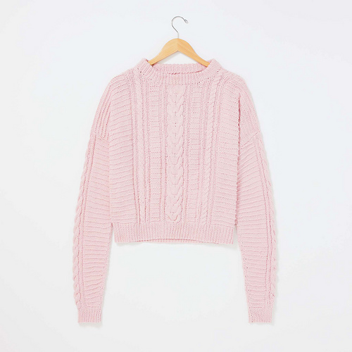 Ravelry: Atlantis Cable Sweater pattern by Sarah Hatton