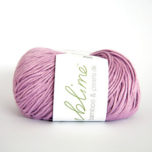 Ravelry: Sublime Yarns Bamboo & Pearls DK
