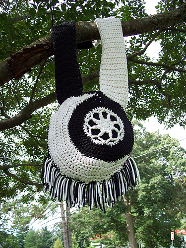 Ravelry: Boho Moon and Sun Bag pattern by Stitch11
