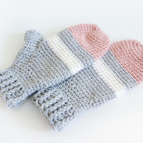 Ravelry: Mixed Stripe Mittens pattern by Stitch11