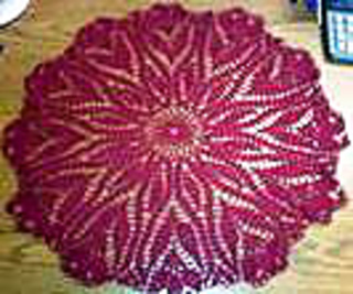 Ravelry: StitchAngel's Crocus Doily