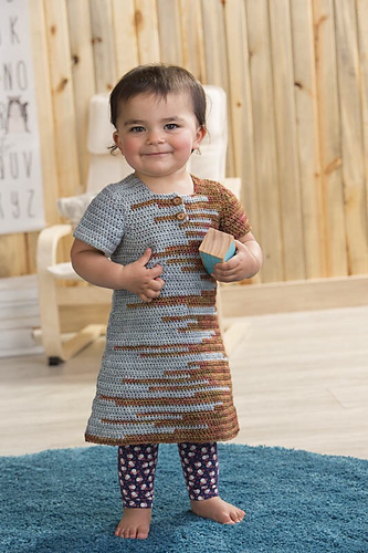 Ravelry: Claire Dress pattern by Kathy Merrick