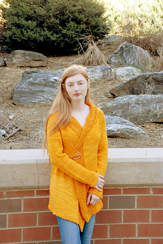 Ravelry: Alexa Jacket pattern by Ruth Garcia