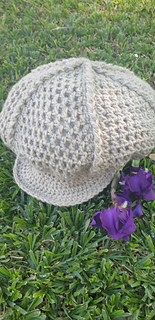 Ravelry: Beret Beanie pattern by Tanja Scott