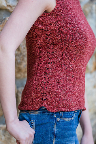 Ravelry: Billhook Tank pattern by Holli Yeoh