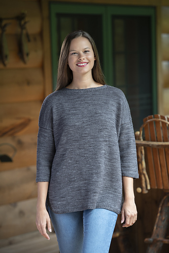 Ravelry: Saturday Sweater pattern by Lynn Everett