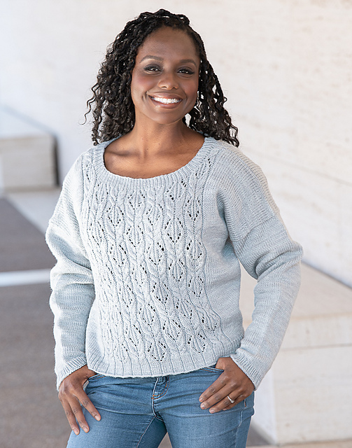 Ravelry: Deer Park Pullover pattern by Veronica Parsons