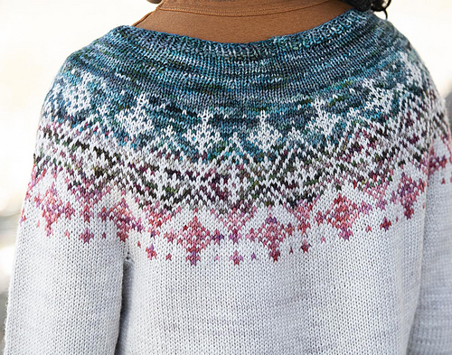 Ravelry: Mija pattern by Kirsten-Michele