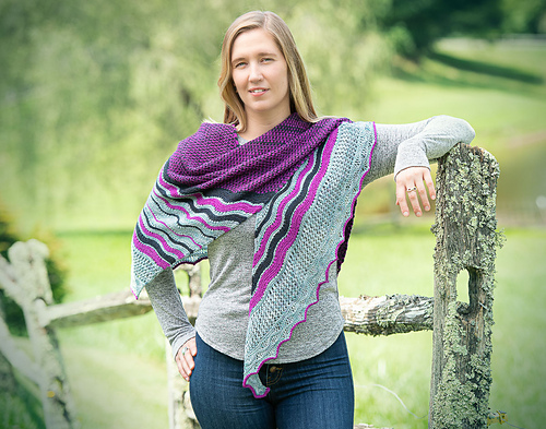 Ravelry: Murmuration pattern by Elizabeth Beach