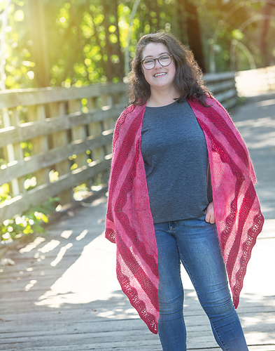 Ravelry: Floating Ribbons pattern by Jennifer Weissman