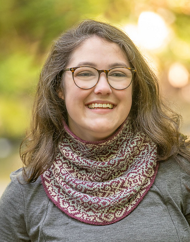 Ravelry: Frostblossom Cowl pattern by Helen Cosgrove-Davies