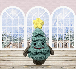 Ravelry: Clark The Huggable Xmas Tree pattern by Stitched.By.Sly