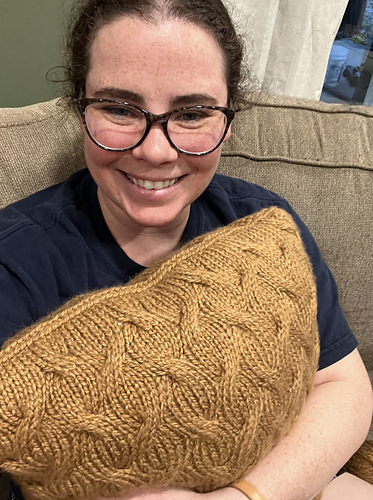 Ravelry: Sandy Waves Pillow pattern by Stacey Roman