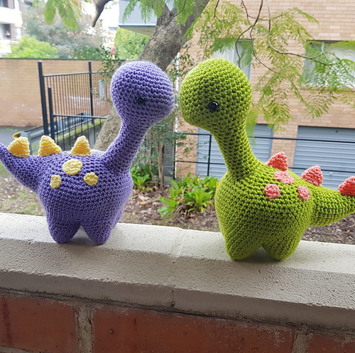 Ravelry: Dexter The Diplodocus pattern by Trudy Stephens