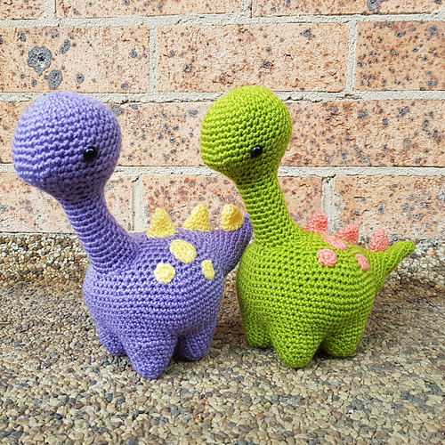 Ravelry: Dexter The Diplodocus pattern by Trudy Stephens