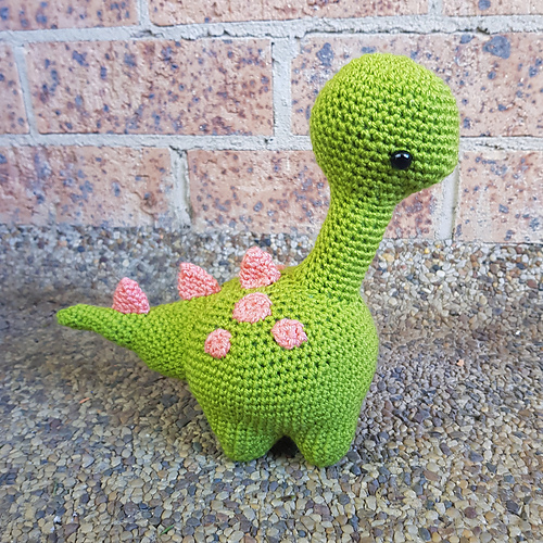 Ravelry: Dexter The Diplodocus pattern by Trudy Stephens