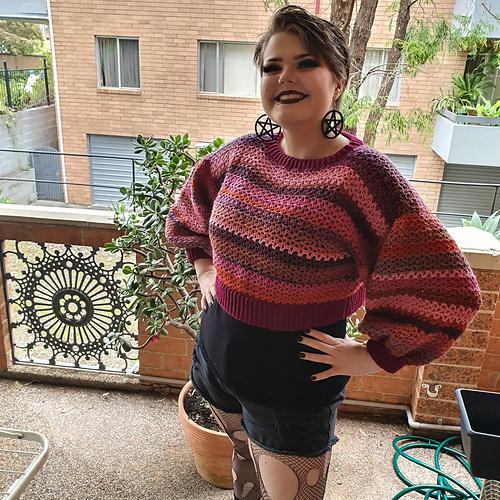 Ravelry: The Ziggy Jumper pattern by Trudy Stephens