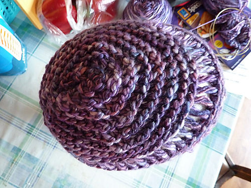 Ravelry: Drop Stitch Drama Hats (Original and II) and Scarf pattern by ...