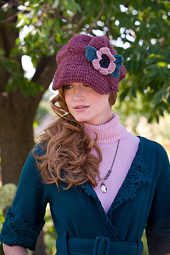 Ravelry: Regency Hat pattern by Melissa Horozewski