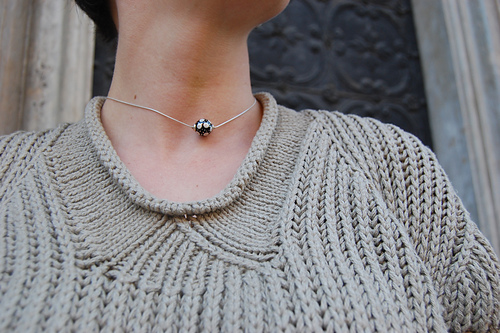 Ravelry: Slow Top No.1 pattern by Gosia Dzik-Holden