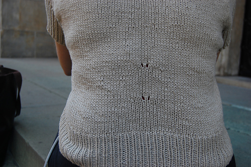 Ravelry: Slow Top No.2 pattern by Gosia Dzik-Holden