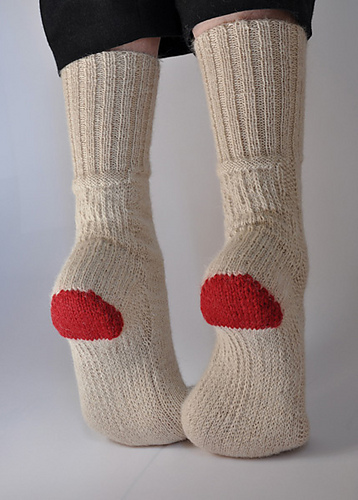 Ravelry: The Joy Of Socks Writer's Socks pattern by Gosia Dzik-Holden