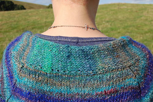 Ravelry: Silky Jacket pattern by Gosia Dzik-Holden