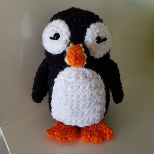 Ravelry: Stitch the Puffin Amigurumi pattern by Stitchway Crochet