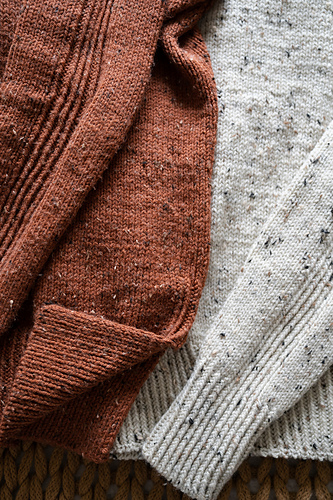 Ravelry: Interview Sweater pattern by Kristen Zimel