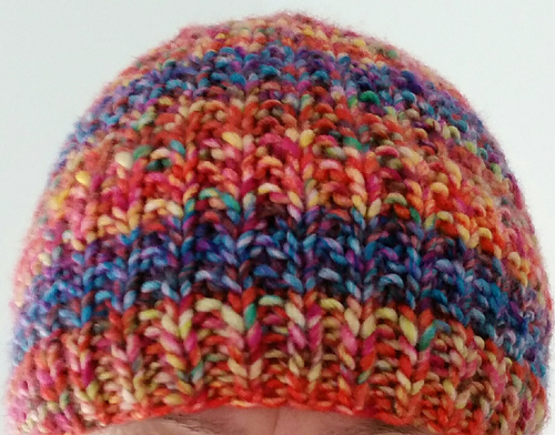 Ravelry: 4 in 1 reversible beanie pattern by Stitchylinda Designs