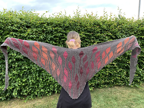 Ravelry: Aeria pattern by Linnea Ornstein