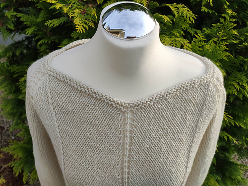 Ravelry: V Love Sweater pattern by Imke von nathusius