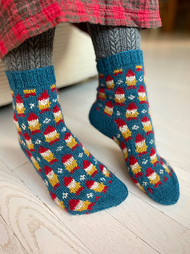 Ravelry: Gnome Place Like Home pattern by Stone Knits