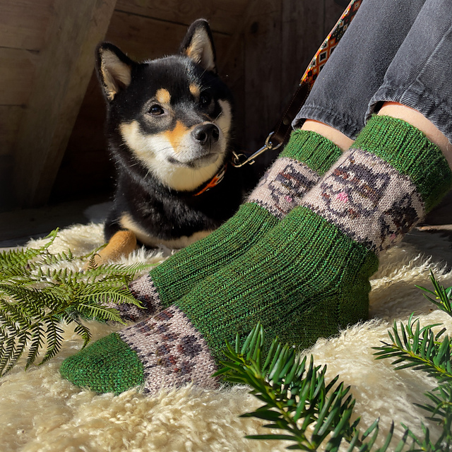 Ravelry: Dog Walk pattern by Stone Knits