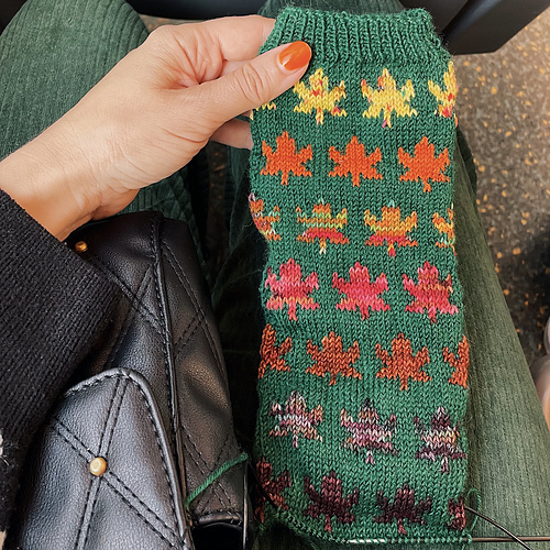 Ravelry: Forever Autumn sock set pattern by Stone Knits