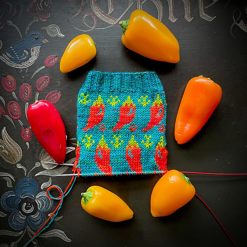 Ravelry: Spicy Socks pattern by Stone Knits