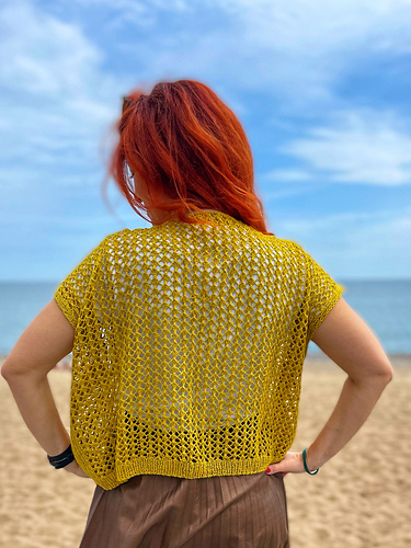 Ravelry: Triana Cardigan pattern by Marina Storm