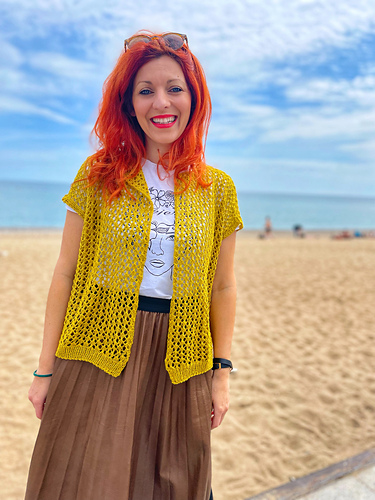 Ravelry: Triana Cardigan pattern by Marina Storm